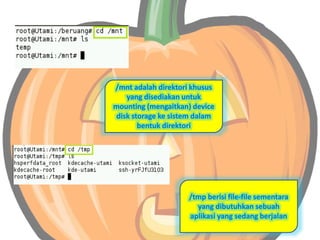 FHS (File Hierarchy Standard) | PPT