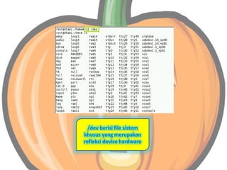 FHS (File Hierarchy Standard) | PPT