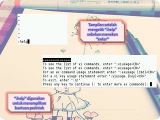 Cara sederhana menggunakan Vi File Editor | PPTX