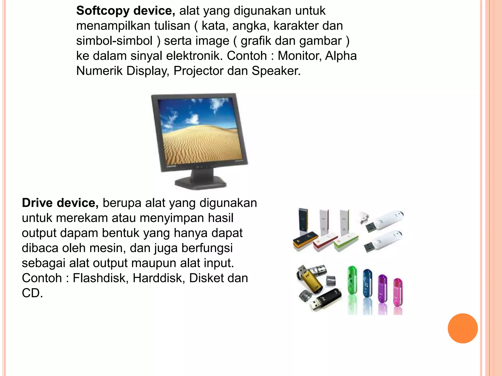 Sistem operasi input output | PPTX