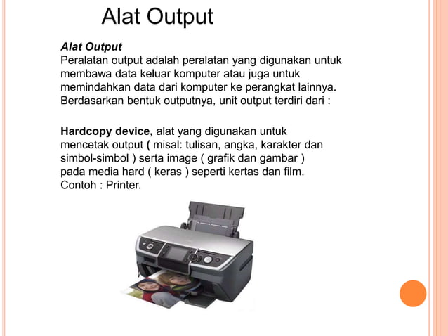 Sistem operasi input output | PPTX