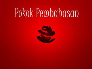 Sistem operasi jaringan, Red Hat Linux | PPT