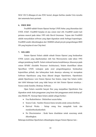 Sistem operasi komputer | PDF