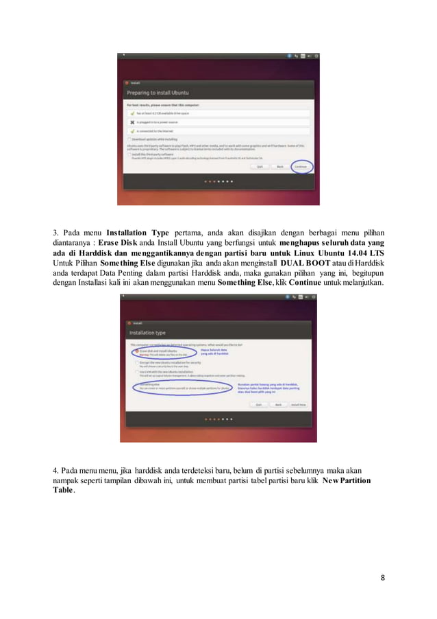 Sistem operasi : Makalah linux ubuntu | DOCX
