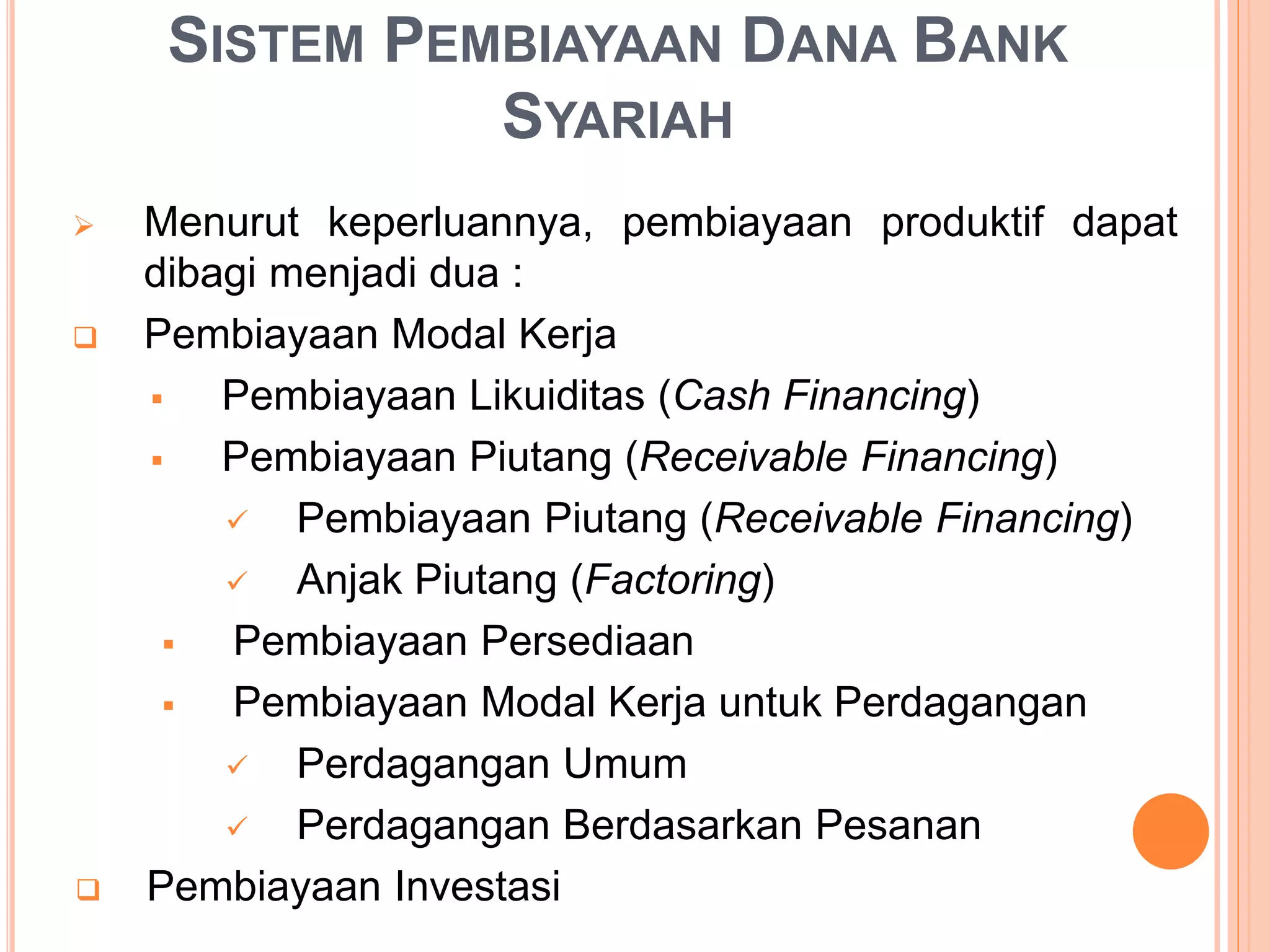 Sistem operasional bank syariah.ppt