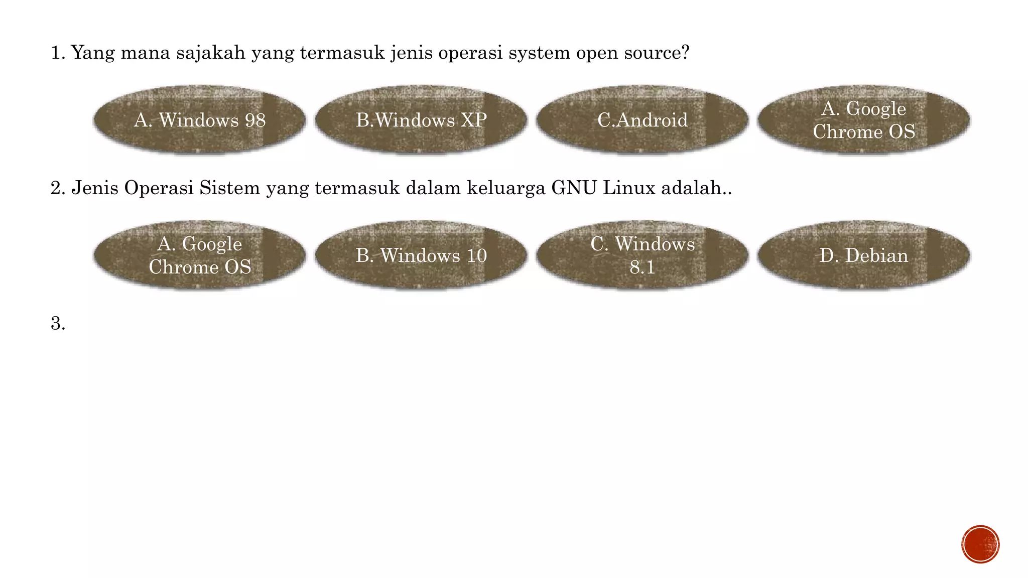 Sistem operasi open source | PPTX
