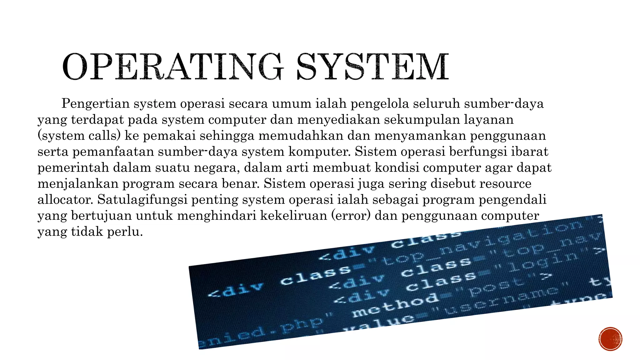 Sistem operasi open source | PPTX