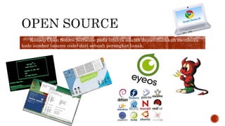 Sistem operasi open source | PPTX