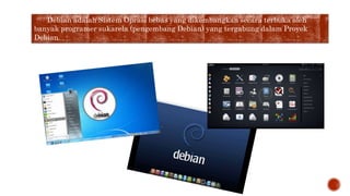 Sistem operasi open source | PPTX