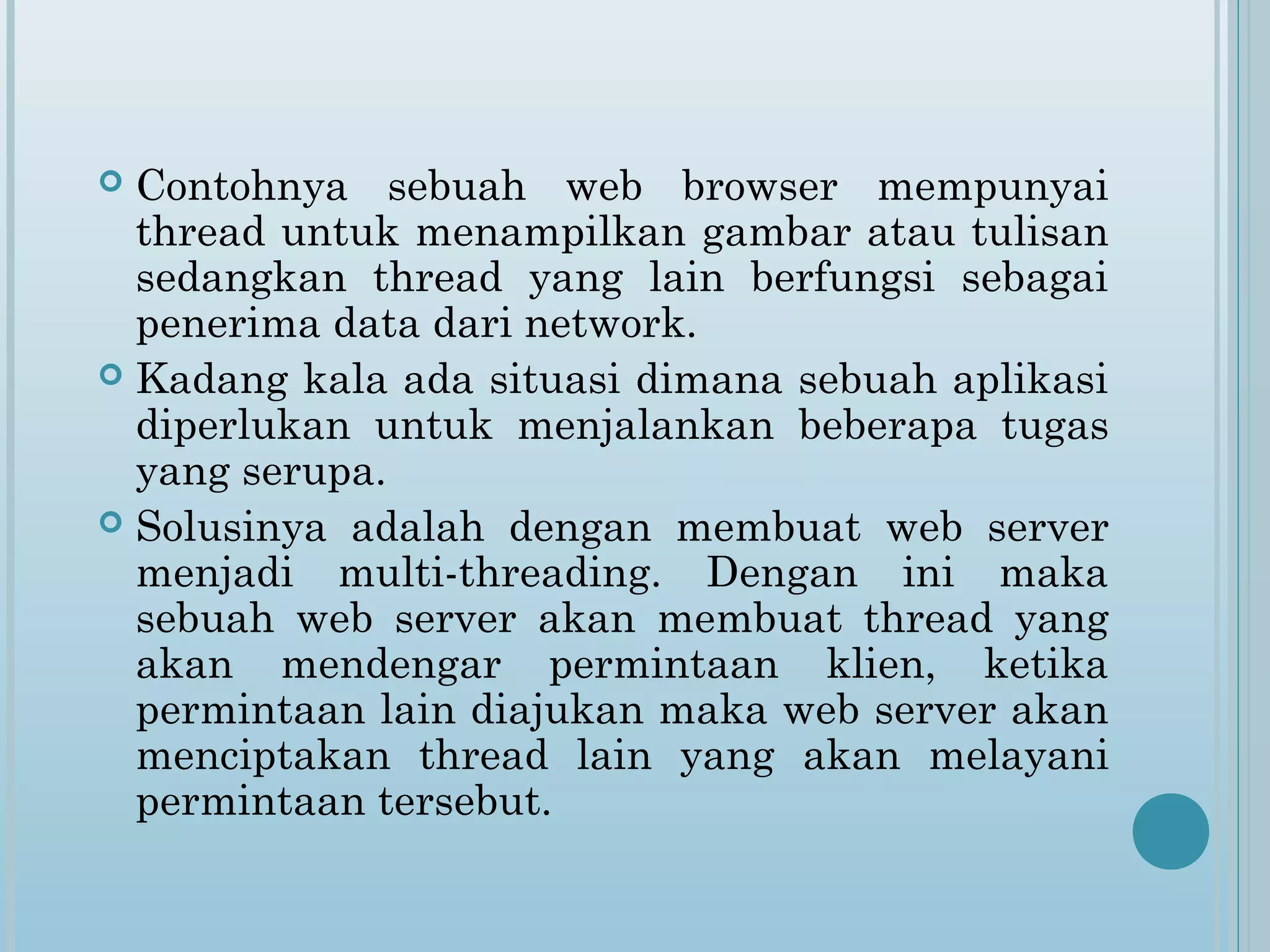 Sistem operasi terdistribusi | PPT