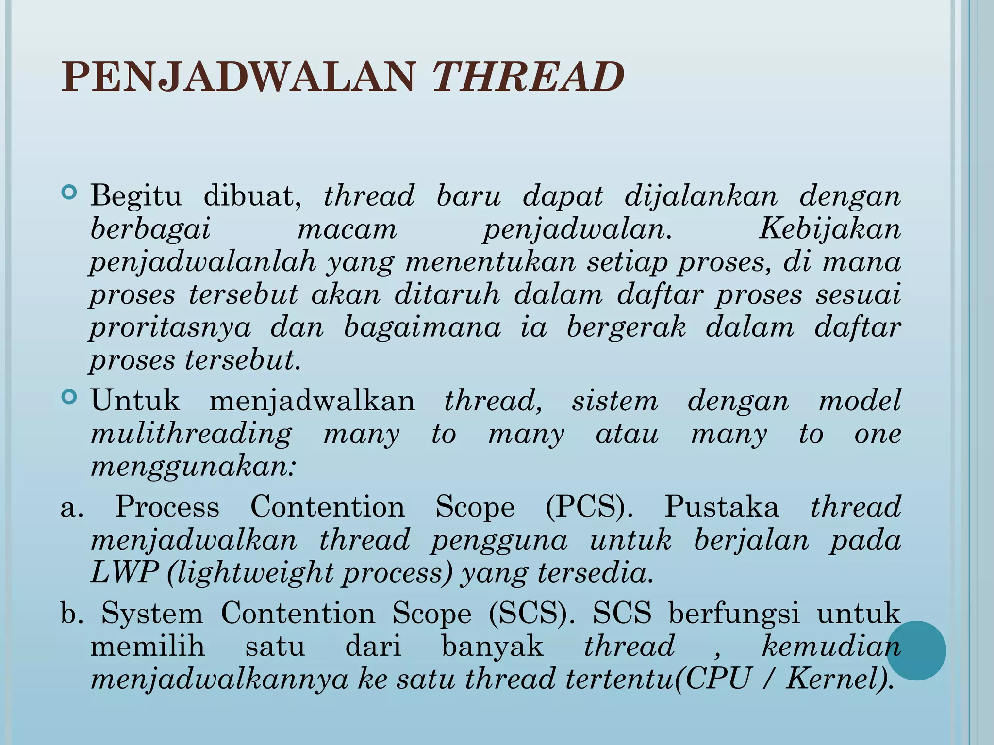 Sistem operasi terdistribusi | PPT
