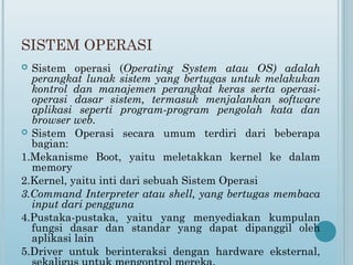 Sistem operasi terdistribusi | PPT