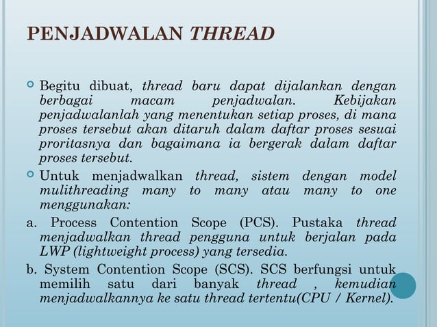 Sistem operasi terdistribusi | PPT