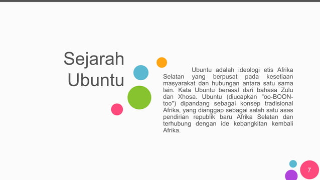 Sistem operasi ubuntu | PPT