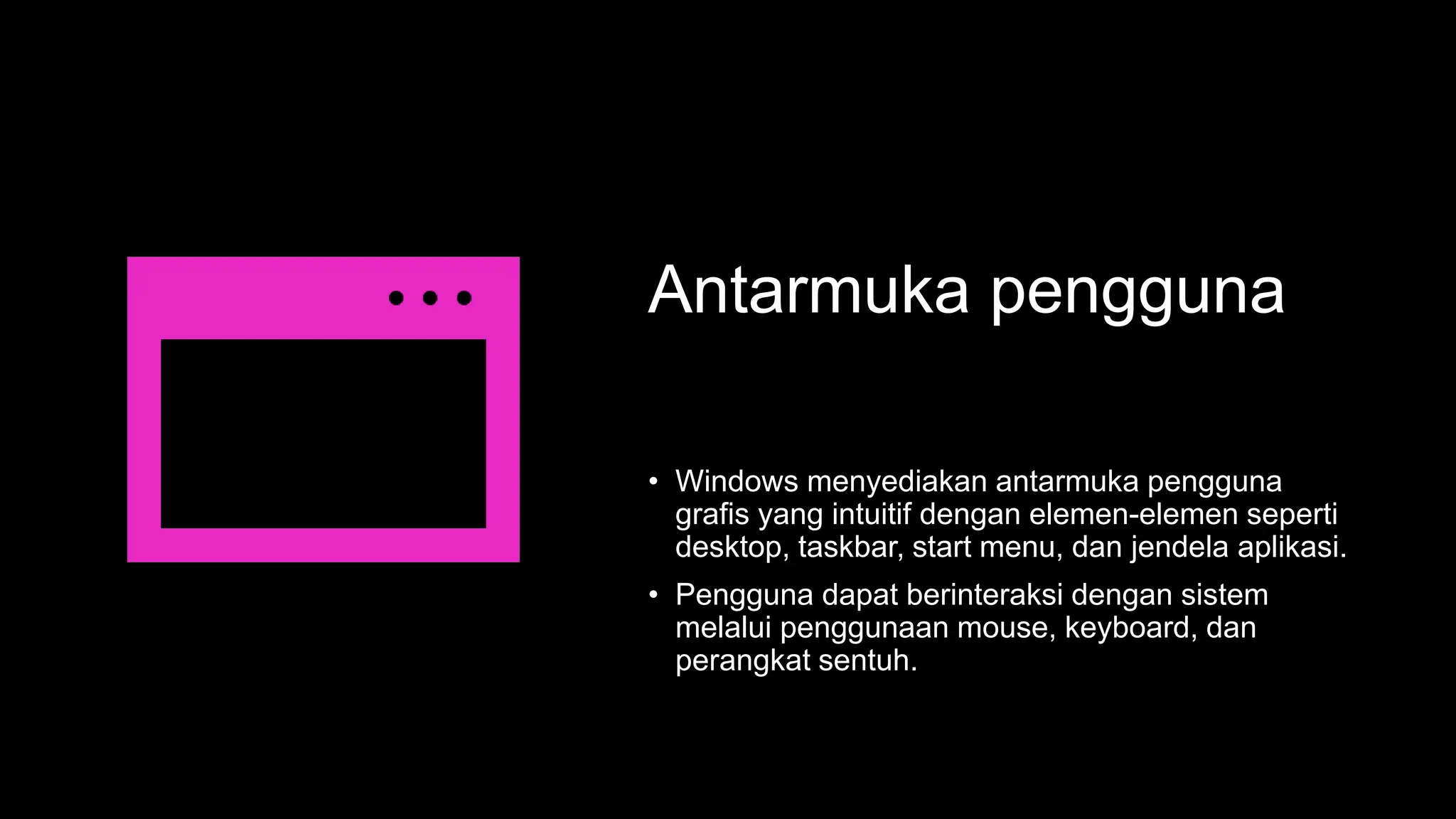 SISTEM OPERASI WINDOWS.PPTX KELAS10 2023 | PPT