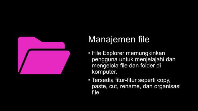 SISTEM OPERASI WINDOWS.PPTX KELAS10 2023 | PPT