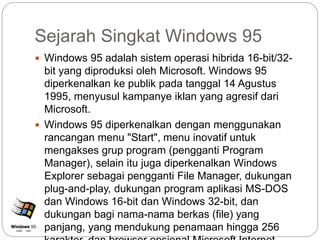 Windows 95 | PPTX