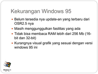 Windows 95 | PPTX