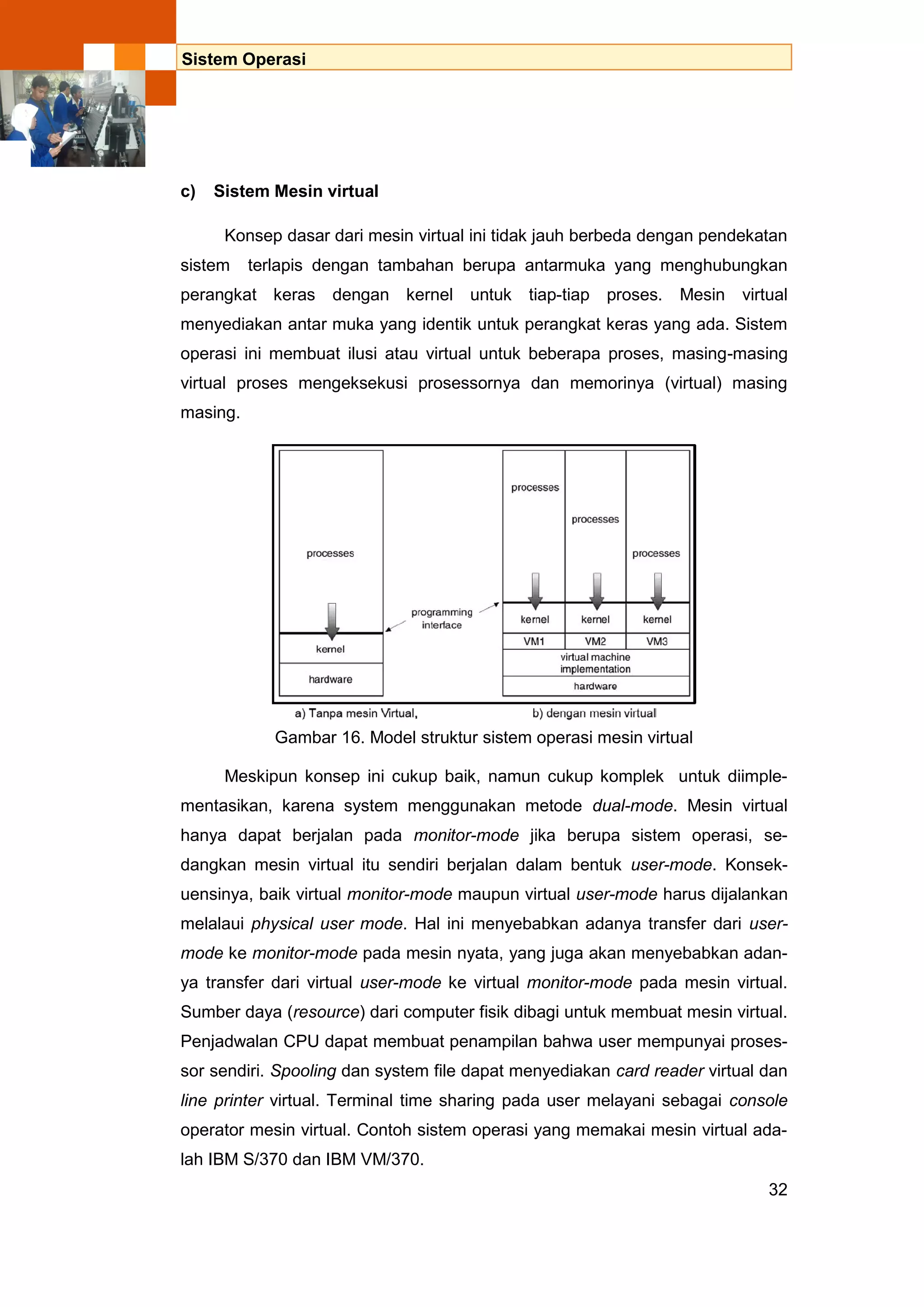 materi sistem oprasi windows semester 1 | PDF