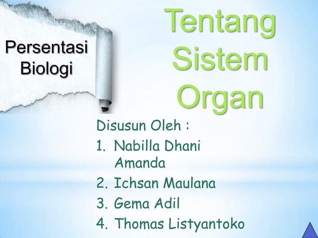 Sistem organ | PPTX