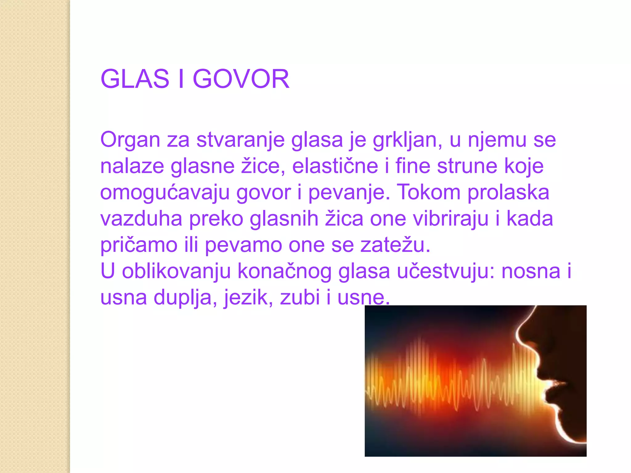 Sistem organa za disanje | PPTX