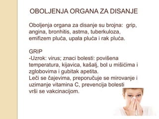 Sistem organa za disanje | PPTX