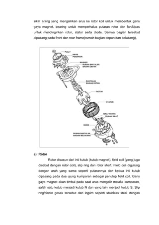 Sistem pada engine | DOC