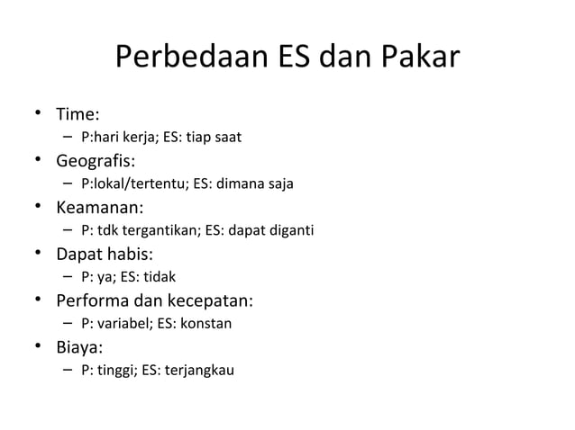 Sistem pakar | PPT