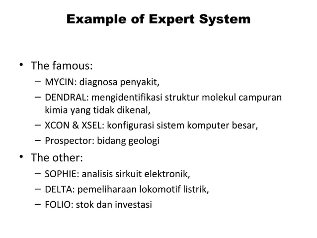 Sistem pakar | PPT