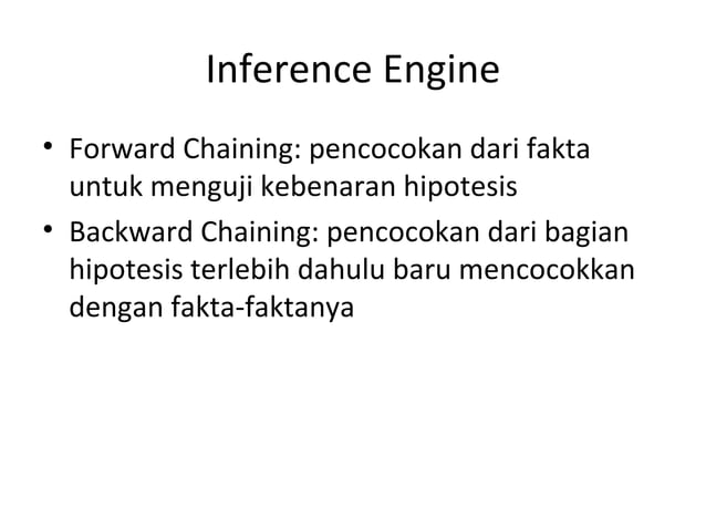 Sistem pakar | PPT