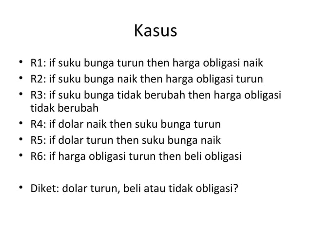 Sistem pakar | PPT
