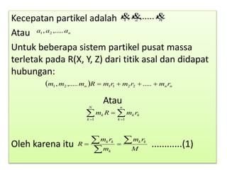 Sistem partikel | PPTX
