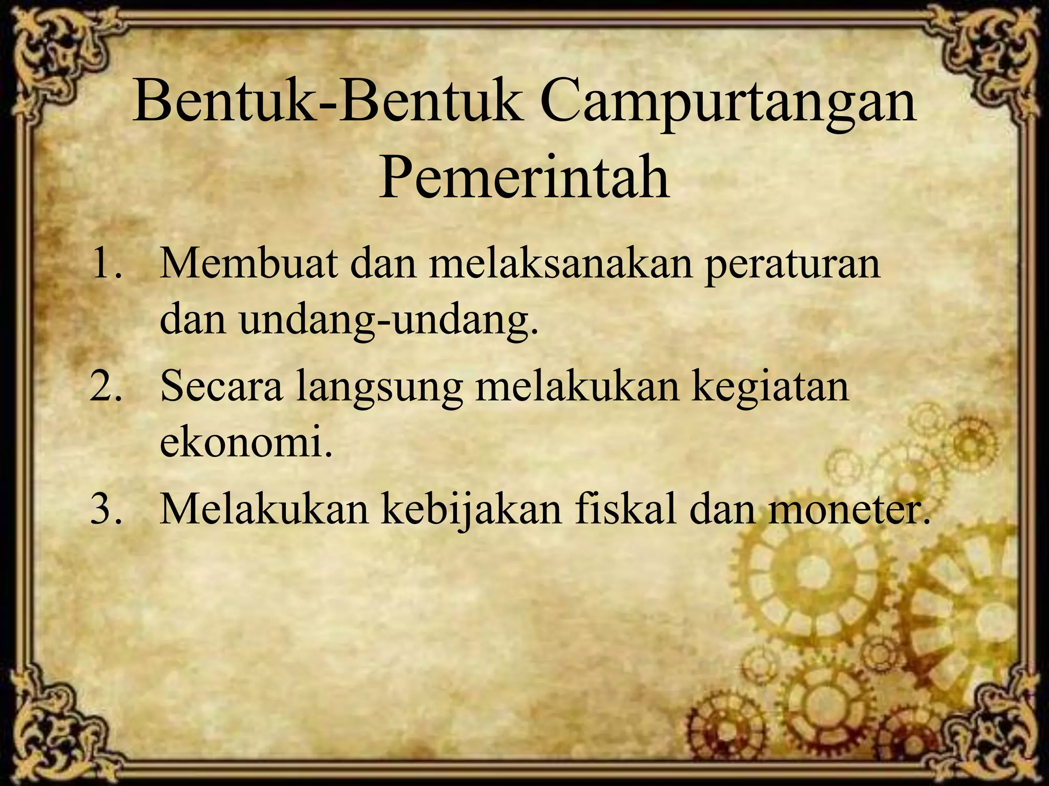 Sistem pasar bebas_dan_kebijakan_pemerin | PPT