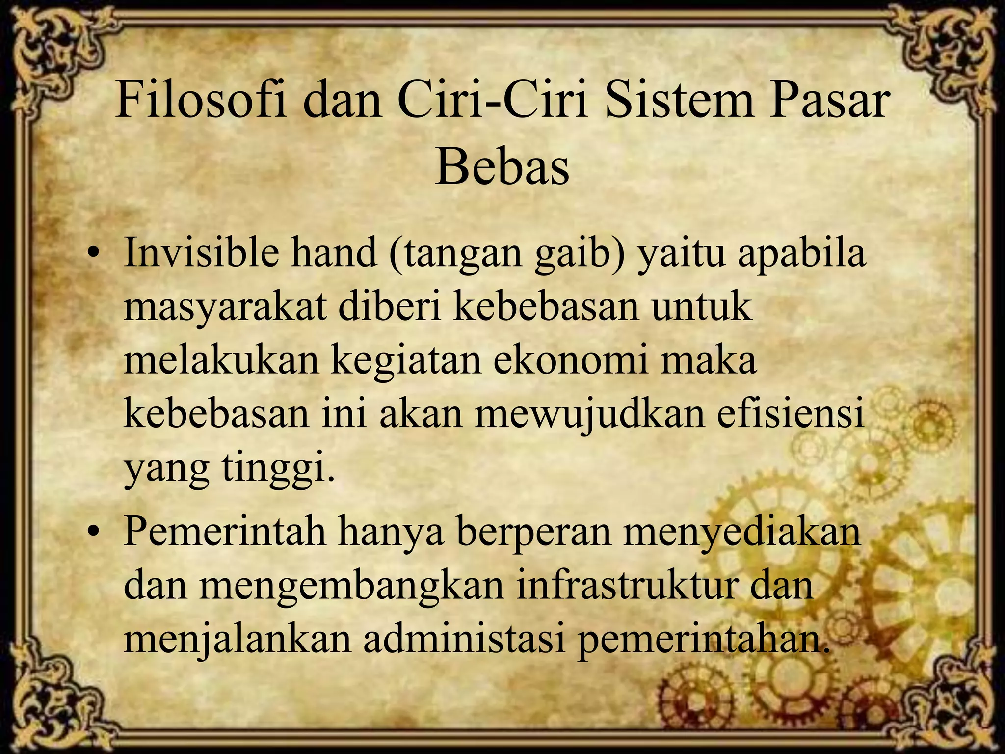 Sistem pasar bebas_dan_kebijakan_pemerin | PPT