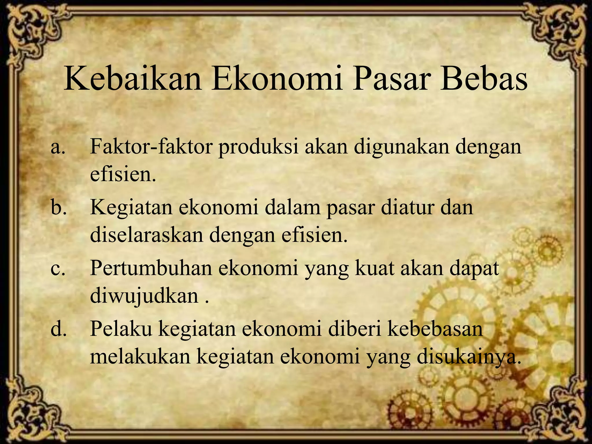 Sistem pasar bebas_dan_kebijakan_pemerin | PPT
