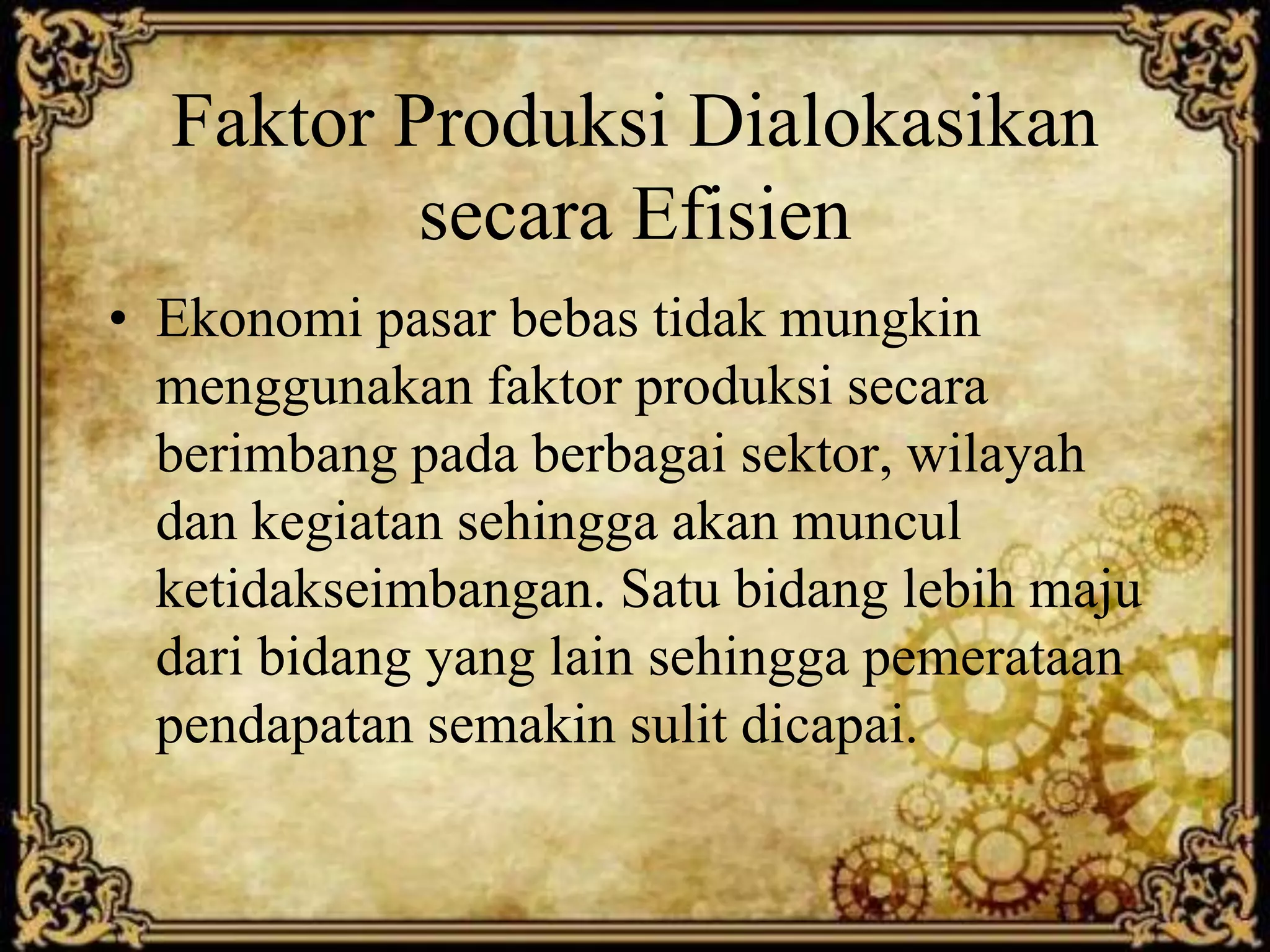 Sistem pasar bebas_dan_kebijakan_pemerin | PPT