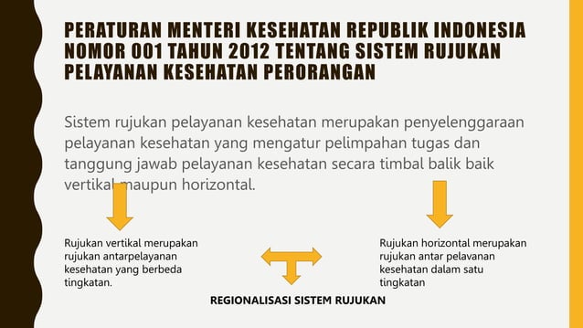 Sistem pelayanan kesehatan dan sistem rujukan.pptx