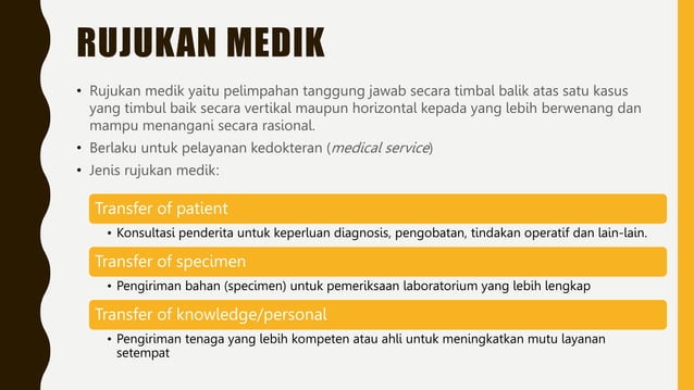 Sistem pelayanan kesehatan dan sistem rujukan.pptx