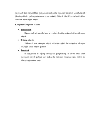 Sistem pelinciran | DOCX