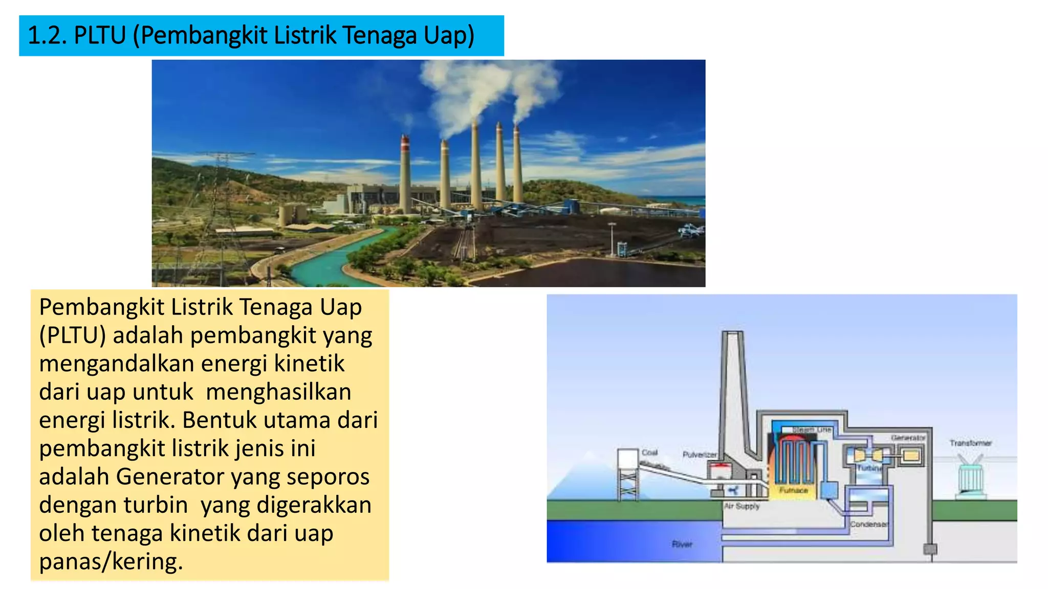 Sistem pembangkit listrik | PPTX