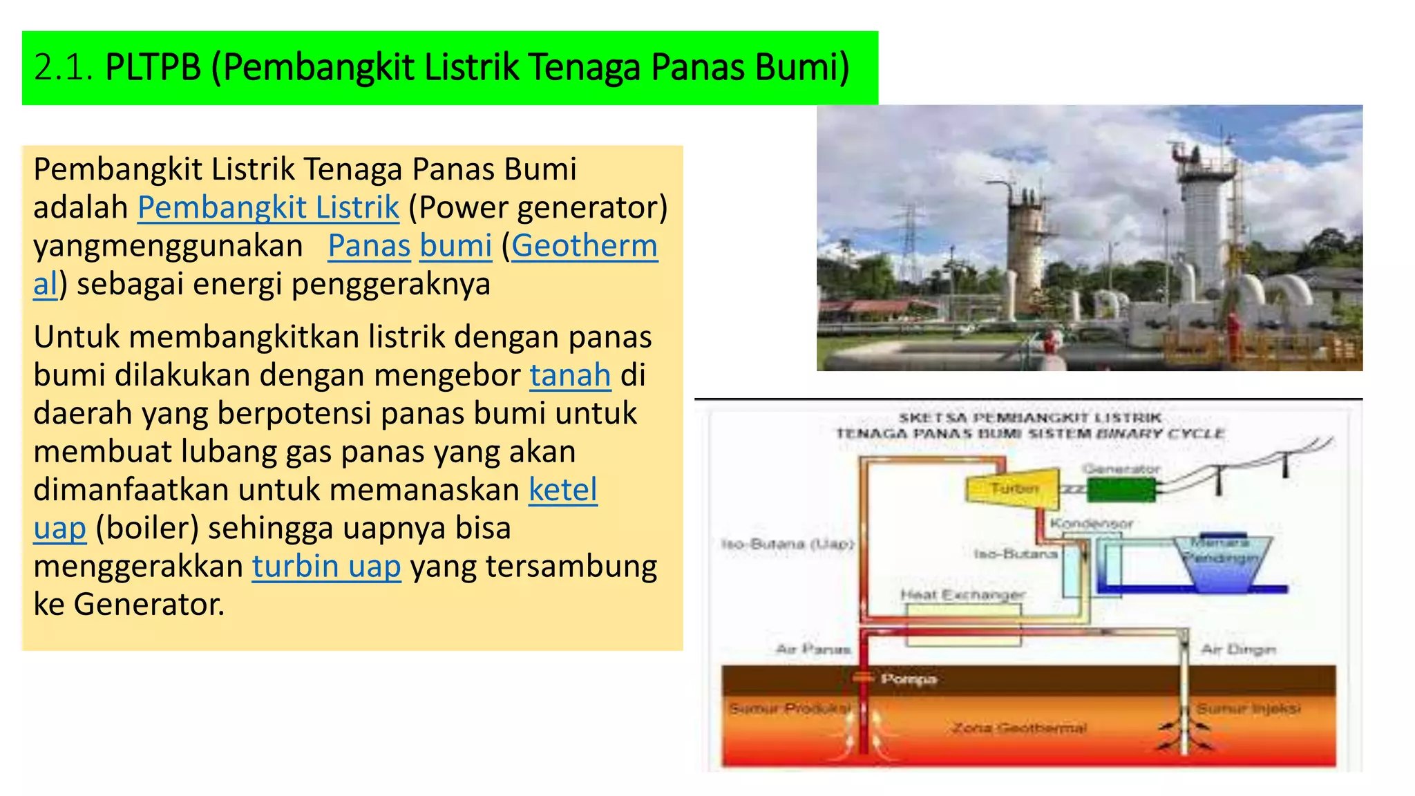 Sistem pembangkit listrik | PPTX