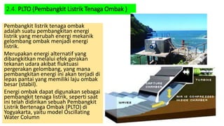 Sistem pembangkit listrik | PPTX