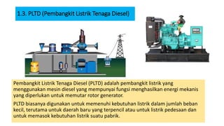 Sistem pembangkit listrik | PPTX