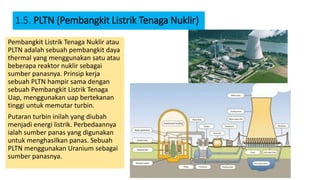 Sistem pembangkit listrik | PPTX
