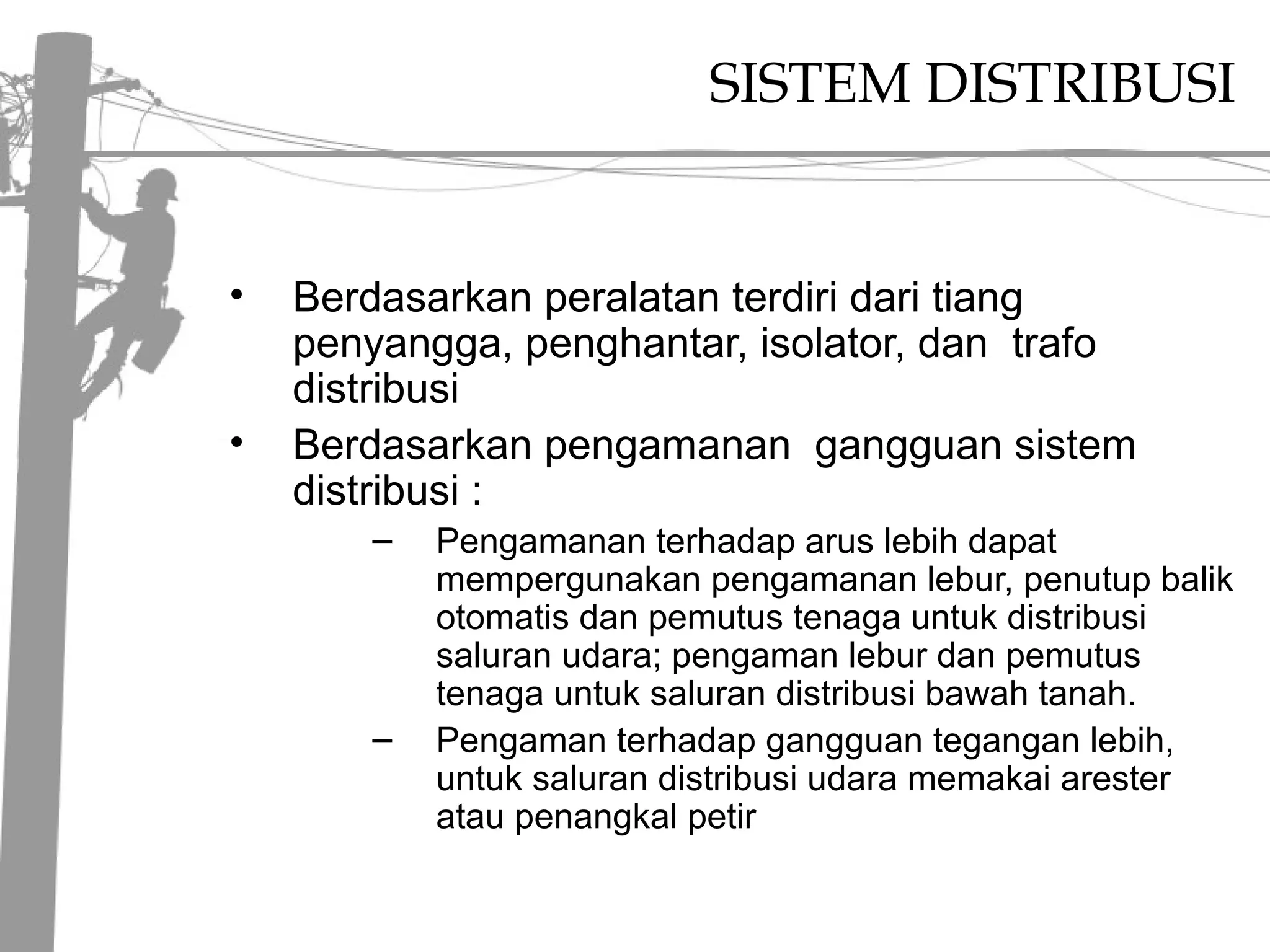Sistem pembangkit tenaga listrik | PPT