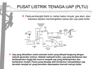 Sistem pembangkit tenaga listrik | PPT