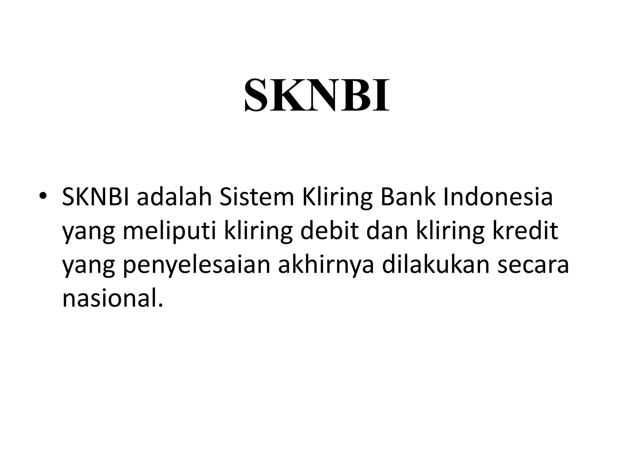 Ekonomi - Sistem Pembayaran dan Evolusi Sistem Pembayaran | PPTX