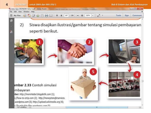 Sistem Pembayaran Dan Fungsi Uang sehari hari | PPT