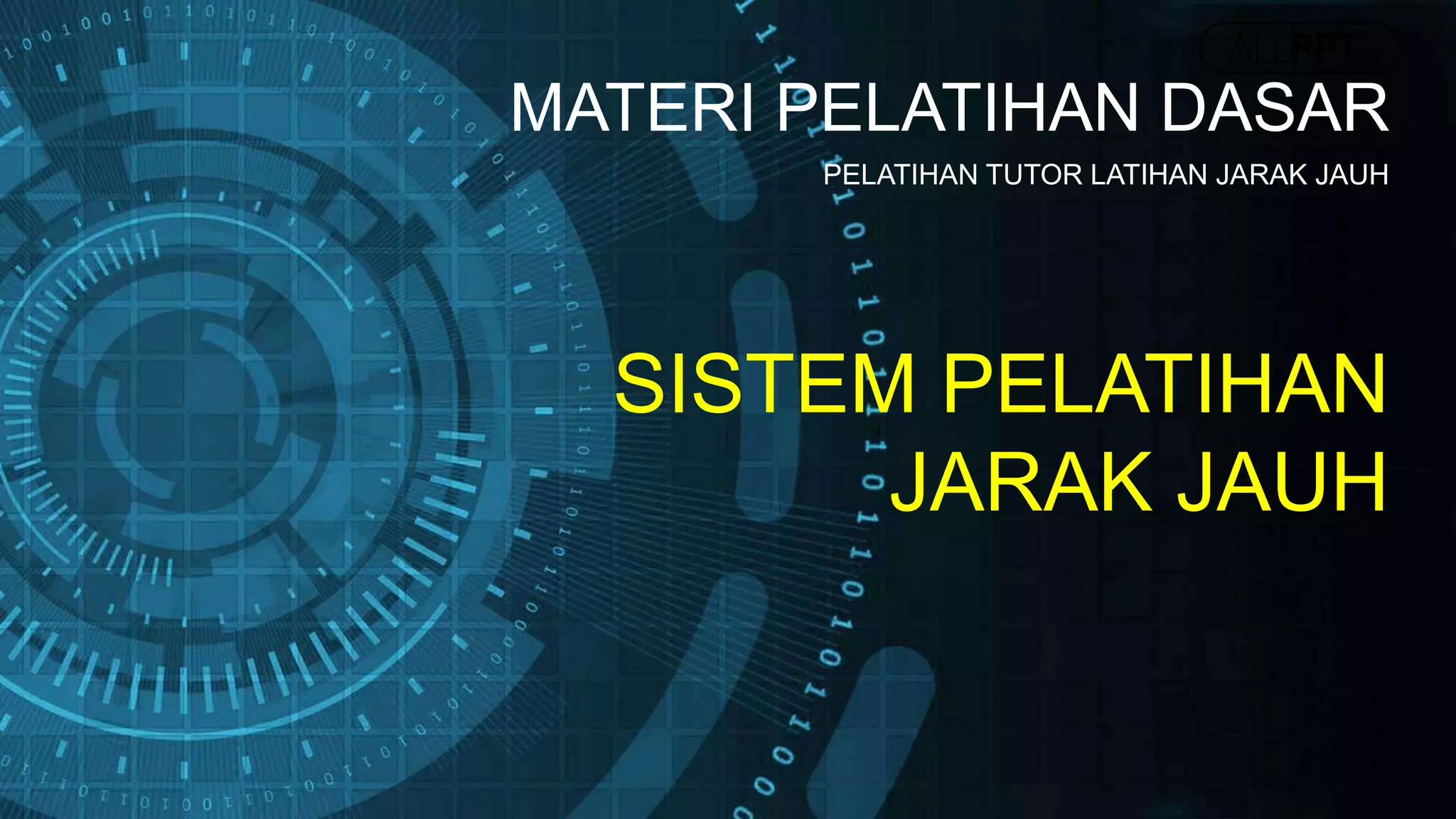 Sistem Pembelajaran Jarak Jauh | PDF