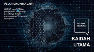 Sistem Pembelajaran Jarak Jauh | PDF